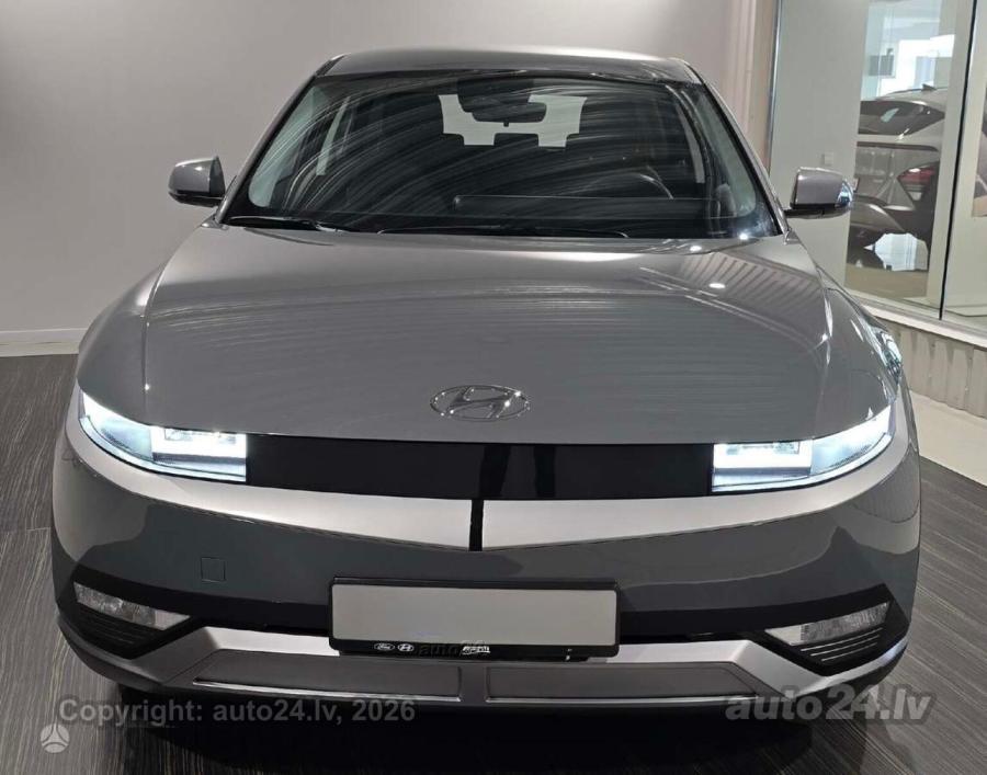 Grey Hyundai Ioniq 5 2022 in Tallinn, with an engine capacity of 0.00 L and mileage of 37 thousand km for 30900 €, photo 6 on AUTOMOTO.COM.LV