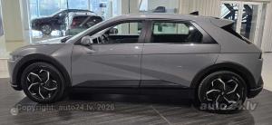 Grey Hyundai Ioniq 5 2022 in Tallinn, with an engine capacity of 0.00 L and mileage of 37 thousand km for 30900 €, photo 8 on AUTOMOTO.COM.LV