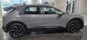 Grey Hyundai Ioniq 5 2022 in Tallinn, with an engine capacity of 0.00 L and mileage of 37 thousand km for 30900 €, photo 9 on AUTOMOTO.COM.LV