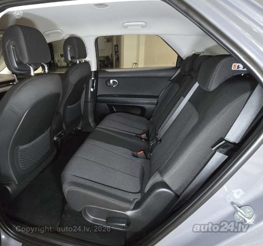 Grey Hyundai Ioniq 5 2022 in Tallinn, with an engine capacity of 0.00 L and mileage of 37 thousand km for 30900 €, photo 14 on AUTOMOTO.COM.LV