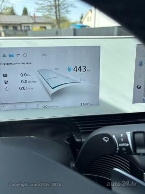 Grey Hyundai Ioniq 5 2022 in Tallinn, with an engine capacity of 0.00 L and mileage of 37 thousand km for 30900 €, photo 28 on AUTOMOTO.COM.LV