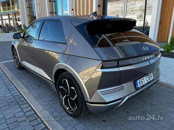 Grey Hyundai Ioniq 5 2022 in Tallinn, with an engine capacity of 0.00 L and mileage of 85 thousand km for 32900 €, photo 4 on AUTOMOTO.COM.LV