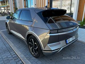 Grey Hyundai Ioniq 5 2022 in Tallinn, with an engine capacity of 0.00 L and mileage of 85 thousand km for 32900 €, photo 5 on AUTOMOTO.COM.LV