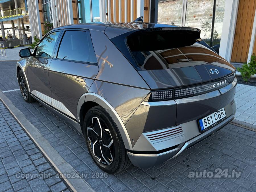 Grey Hyundai Ioniq 5 2022 in Tallinn, with an engine capacity of 0.00 L and mileage of 85 thousand km for 32900 €, photo 5 on AUTOMOTO.COM.LV