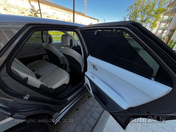 Grey Hyundai Ioniq 5 2022 in Tallinn, with an engine capacity of 0.00 L and mileage of 85 thousand km for 32900 €, photo 6 on AUTOMOTO.COM.LV