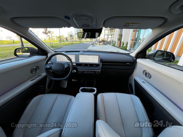 Grey Hyundai Ioniq 5 2022 in Tallinn, with an engine capacity of 0.00 L and mileage of 85 thousand km for 32900 €, photo 7 on AUTOMOTO.COM.LV