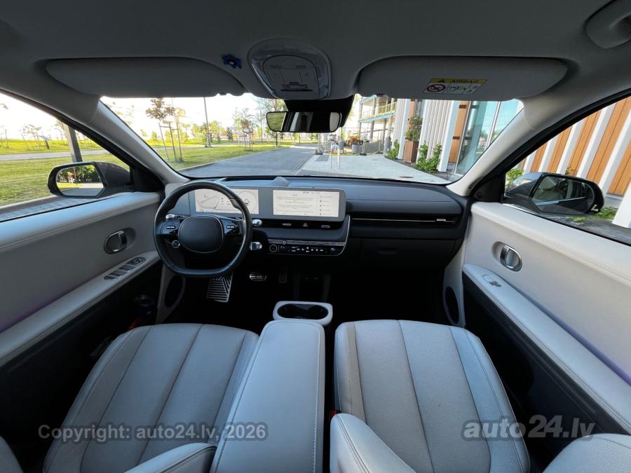 Grey Hyundai Ioniq 5 2022 in Tallinn, with an engine capacity of 0.00 L and mileage of 85 thousand km for 32900 €, photo 8 on AUTOMOTO.COM.LV