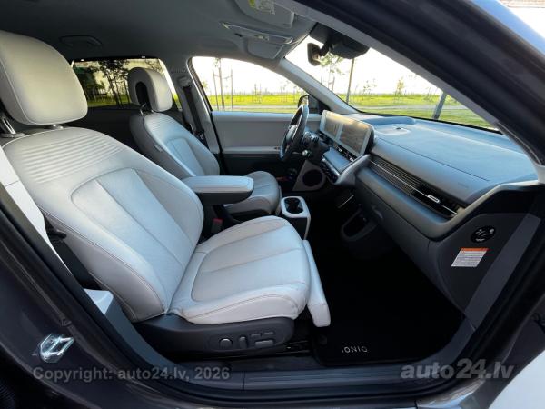 Grey Hyundai Ioniq 5 2022 in Tallinn, with an engine capacity of 0.00 L and mileage of 85 thousand km for 32900 €, photo 10 on AUTOMOTO.COM.LV