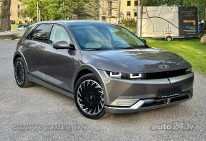 Серый Хендай Ioniq 5 2022 в Таллин, объемом двигателя 0.00 л и пробегом 55 тыс. км за 34900 €, фото  на AUTOMOTO.COM.LV
