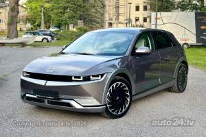 Серый Хендай Ioniq 5 2022 в Таллин, объемом двигателя 0.00 л и пробегом 55 тыс. км за 34900 €, фото 3 на AUTOMOTO.COM.LV