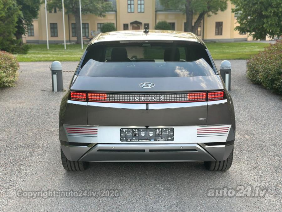 Серый Хендай Ioniq 5 2022 в Таллин, объемом двигателя 0.00 л и пробегом 55 тыс. км за 34900 €, фото 6 на AUTOMOTO.COM.LV