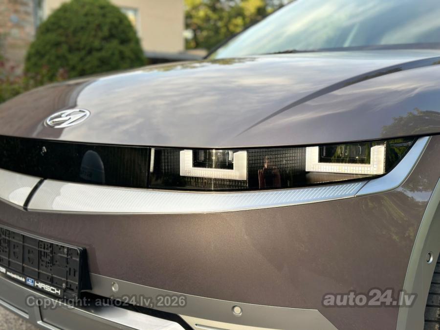 Серый Хендай Ioniq 5 2022 в Таллин, объемом двигателя 0.00 л и пробегом 55 тыс. км за 34900 €, фото 8 на AUTOMOTO.COM.LV