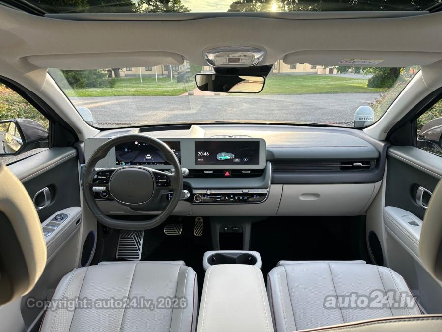 Серый Хендай Ioniq 5 2022 в Таллин, объемом двигателя 0.00 л и пробегом 55 тыс. км за 34900 €, фото 9 на AUTOMOTO.COM.LV