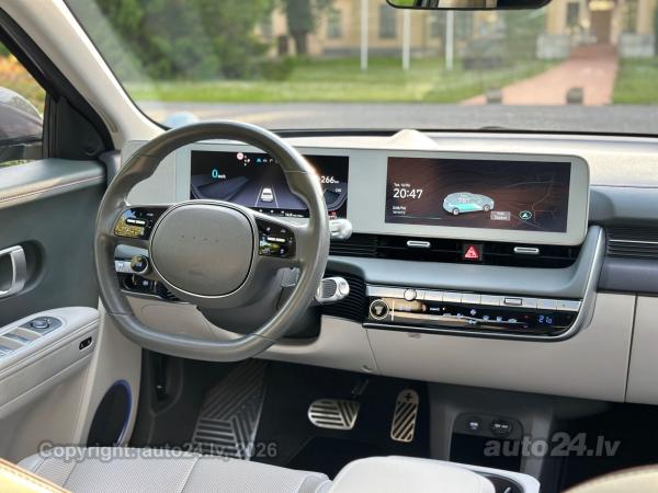 Серый Хендай Ioniq 5 2022 в Таллин, объемом двигателя 0.00 л и пробегом 55 тыс. км за 34900 €, фото 9 на AUTOMOTO.COM.LV