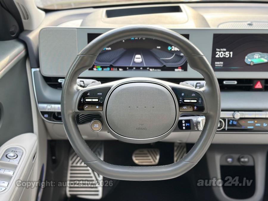 Серый Хендай Ioniq 5 2022 в Таллин, объемом двигателя 0.00 л и пробегом 55 тыс. км за 34900 €, фото 11 на AUTOMOTO.COM.LV