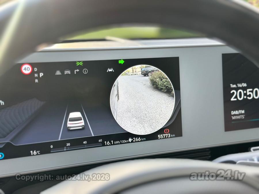 Серый Хендай Ioniq 5 2022 в Таллин, объемом двигателя 0.00 л и пробегом 55 тыс. км за 34900 €, фото 24 на AUTOMOTO.COM.LV