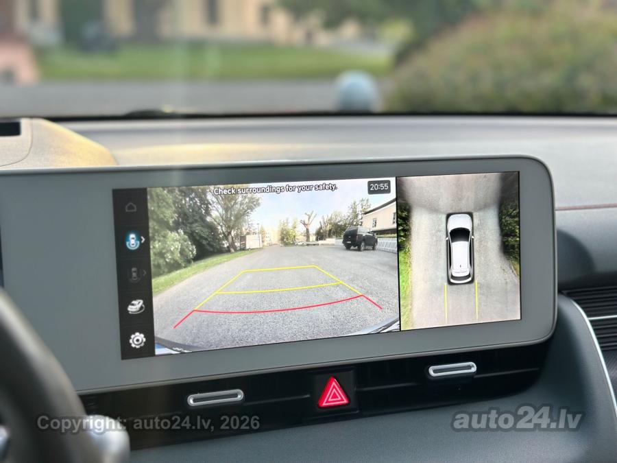 Серый Хендай Ioniq 5 2022 в Таллин, объемом двигателя 0.00 л и пробегом 55 тыс. км за 34900 €, фото 25 на AUTOMOTO.COM.LV