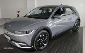 Grey Hyundai Ioniq 5 2022 in Tallinn, with an engine capacity of 0.00 L and mileage of 40 thousand km for 29000 €, photo 3 on AUTOMOTO.COM.LV