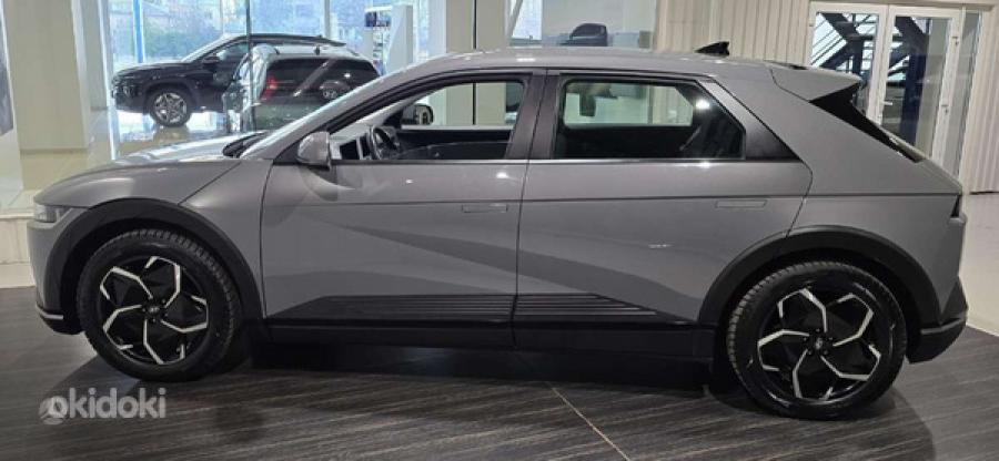 Grey Hyundai Ioniq 5 2022 in Tallinn, with an engine capacity of 0.00 L and mileage of 40 thousand km for 29000 €, photo 4 on AUTOMOTO.COM.LV