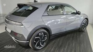 Grey Hyundai Ioniq 5 2022 in Tallinn, with an engine capacity of 0.00 L and mileage of 40 thousand km for 29000 €, photo 5 on AUTOMOTO.COM.LV