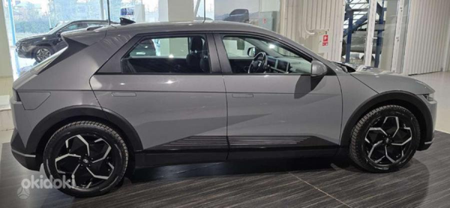 Grey Hyundai Ioniq 5 2022 in Tallinn, with an engine capacity of 0.00 L and mileage of 40 thousand km for 29000 €, photo 7 on AUTOMOTO.COM.LV