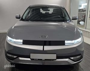 Grey Hyundai Ioniq 5 2022 in Tallinn, with an engine capacity of 0.00 L and mileage of 40 thousand km for 29000 €, photo 8 on AUTOMOTO.COM.LV