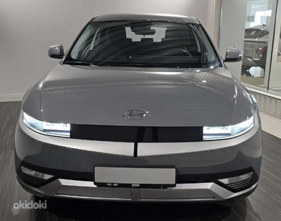Grey Hyundai Ioniq 5 2022 in Tallinn, with an engine capacity of 0.00 L and mileage of 40 thousand km for 29000 €, photo 8 on AUTOMOTO.COM.LV
