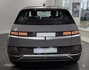 Grey Hyundai Ioniq 5 2022 in Tallinn, with an engine capacity of 0.00 L and mileage of 40 thousand km for 29000 €, photo 9 on AUTOMOTO.COM.LV