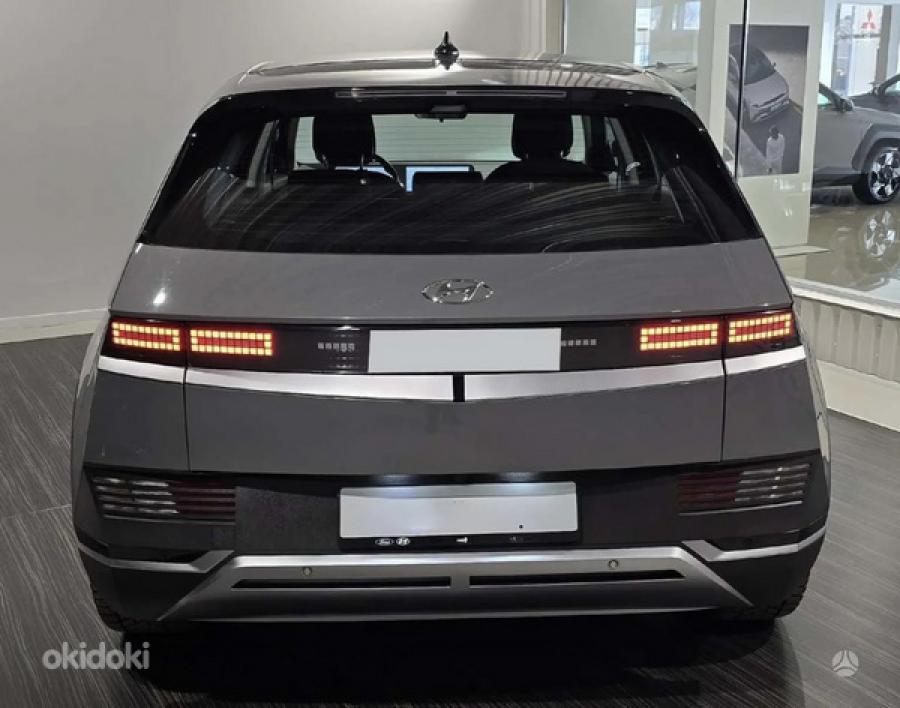 Grey Hyundai Ioniq 5 2022 in Tallinn, with an engine capacity of 0.00 L and mileage of 40 thousand km for 29000 €, photo 9 on AUTOMOTO.COM.LV