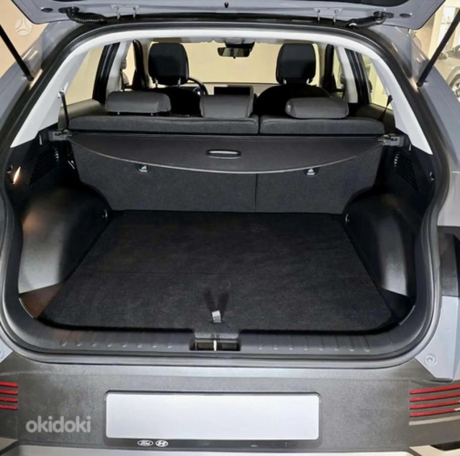 Grey Hyundai Ioniq 5 2022 in Tallinn, with an engine capacity of 0.00 L and mileage of 40 thousand km for 29000 €, photo 11 on AUTOMOTO.COM.LV