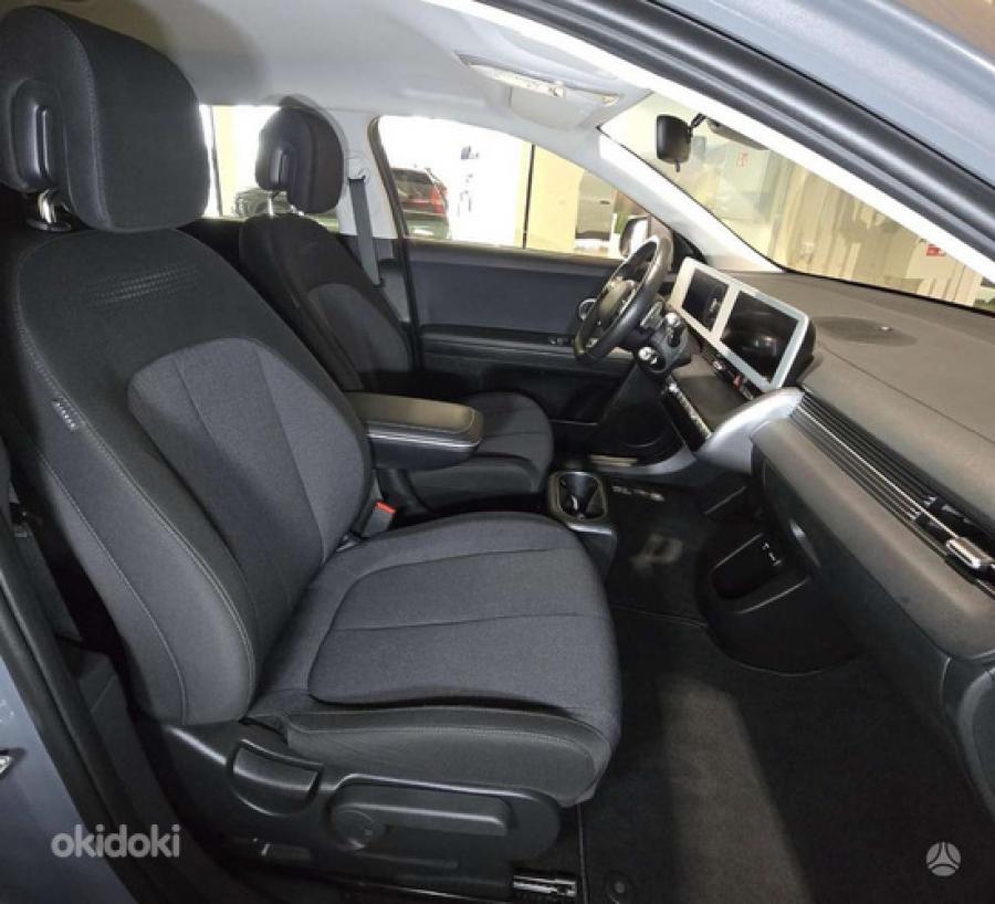 Grey Hyundai Ioniq 5 2022 in Tallinn, with an engine capacity of 0.00 L and mileage of 40 thousand km for 29000 €, photo 13 on AUTOMOTO.COM.LV