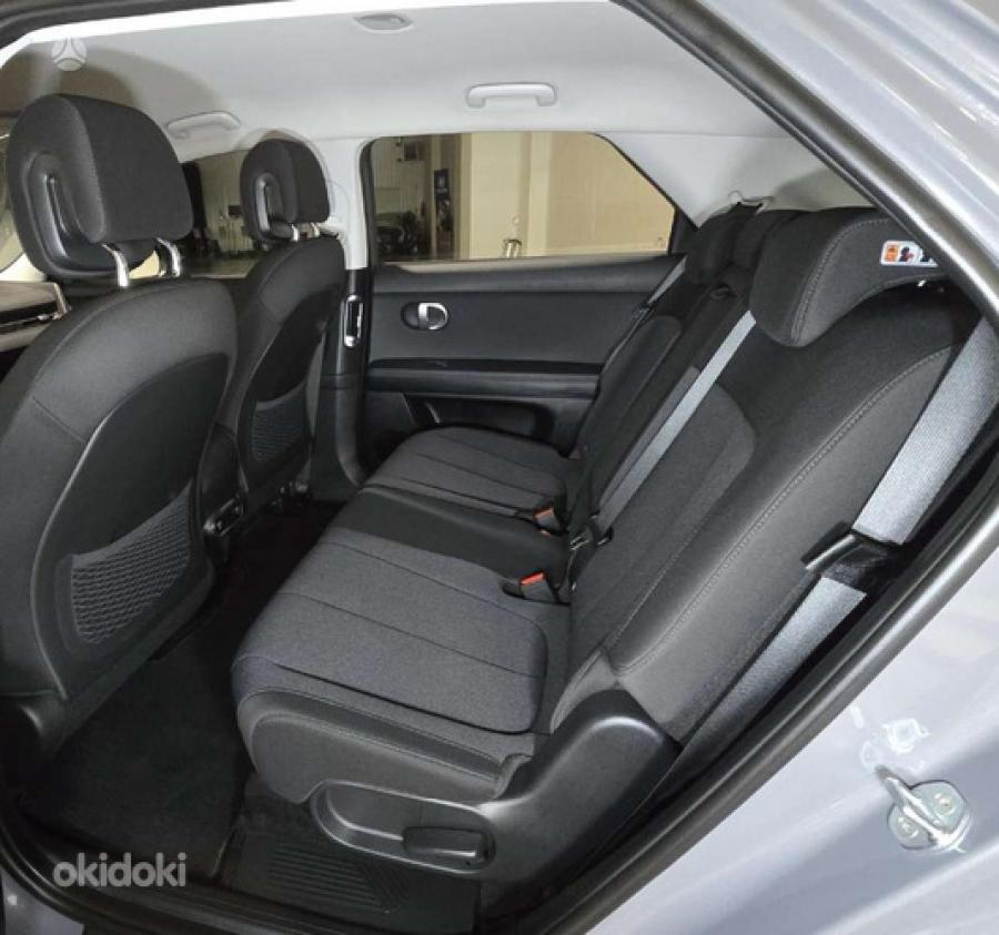 Grey Hyundai Ioniq 5 2022 in Tallinn, with an engine capacity of 0.00 L and mileage of 40 thousand km for 29000 €, photo 14 on AUTOMOTO.COM.LV