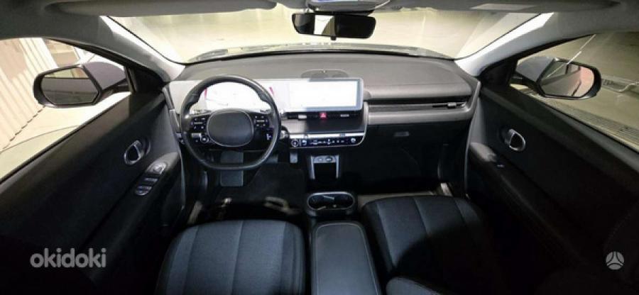 Grey Hyundai Ioniq 5 2022 in Tallinn, with an engine capacity of 0.00 L and mileage of 40 thousand km for 29000 €, photo 16 on AUTOMOTO.COM.LV