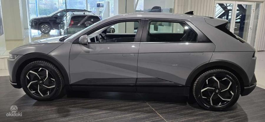 Grey Hyundai Ioniq 5 2022 in Tallinn, with an engine capacity of 0.00 L and mileage of 40 thousand km for 29000 €, photo 19 on AUTOMOTO.COM.LV