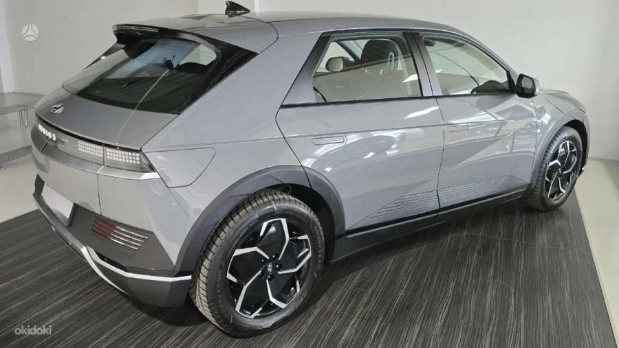 Grey Hyundai Ioniq 5 2022 in Tallinn, with an engine capacity of 0.00 L and mileage of 40 thousand km for 29000 €, photo 20 on AUTOMOTO.COM.LV