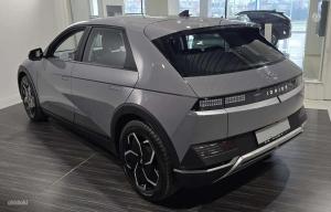 Grey Hyundai Ioniq 5 2022 in Tallinn, with an engine capacity of 0.00 L and mileage of 40 thousand km for 29000 €, photo 21 on AUTOMOTO.COM.LV