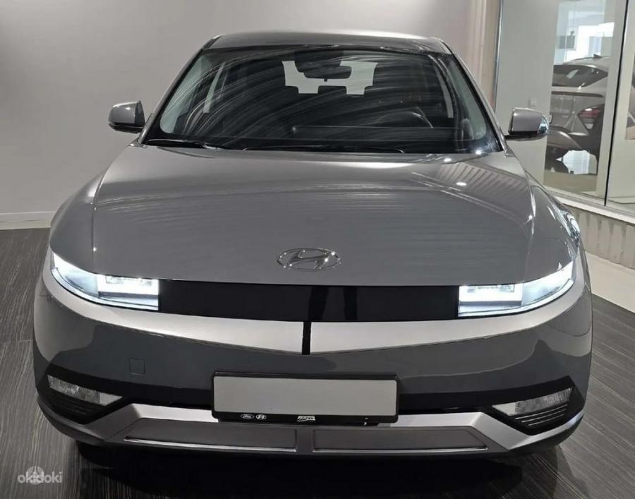 Grey Hyundai Ioniq 5 2022 in Tallinn, with an engine capacity of 0.00 L and mileage of 40 thousand km for 29000 €, photo 23 on AUTOMOTO.COM.LV