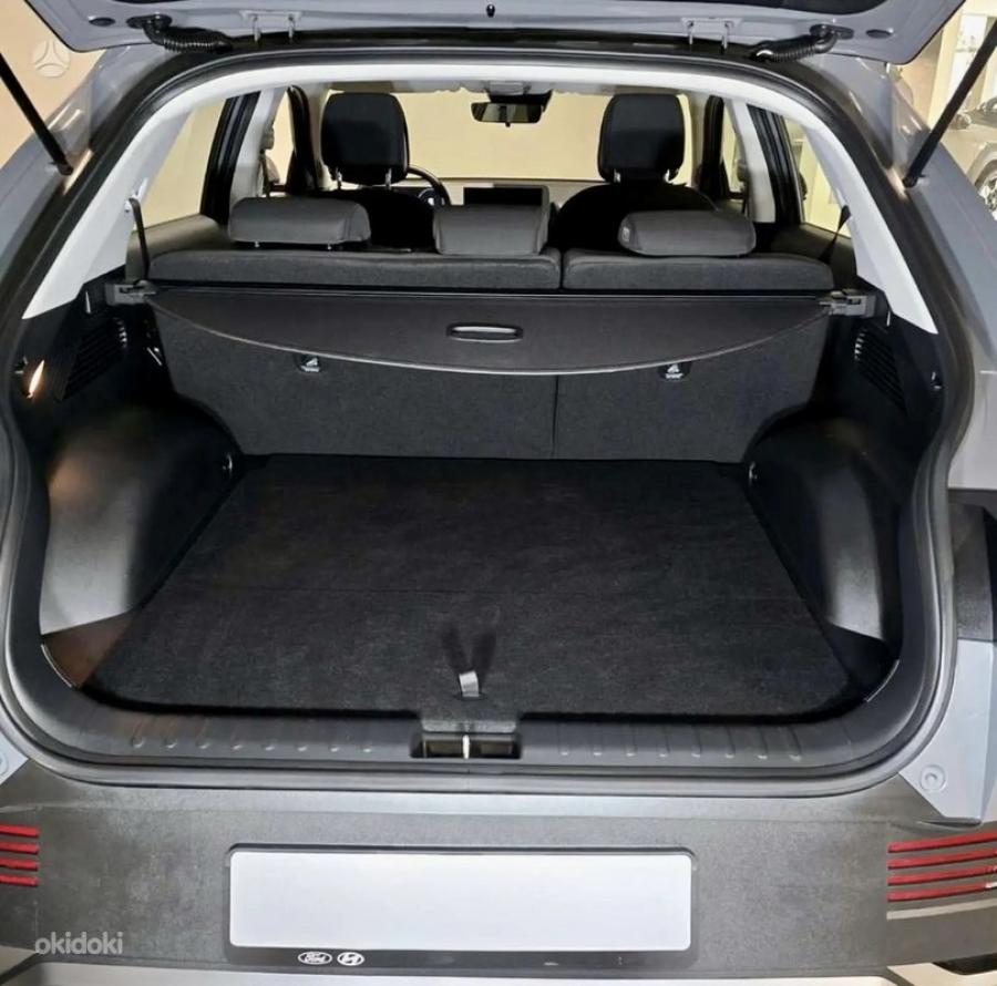Grey Hyundai Ioniq 5 2022 in Tallinn, with an engine capacity of 0.00 L and mileage of 40 thousand km for 29000 €, photo 26 on AUTOMOTO.COM.LV