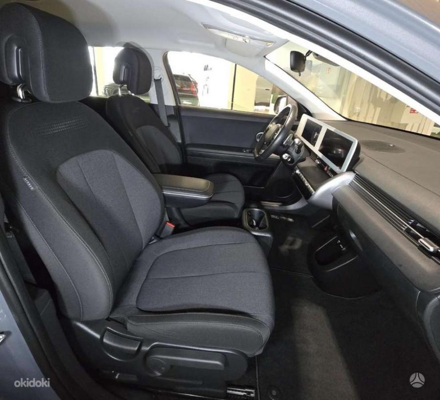 Grey Hyundai Ioniq 5 2022 in Tallinn, with an engine capacity of 0.00 L and mileage of 40 thousand km for 29000 €, photo 28 on AUTOMOTO.COM.LV