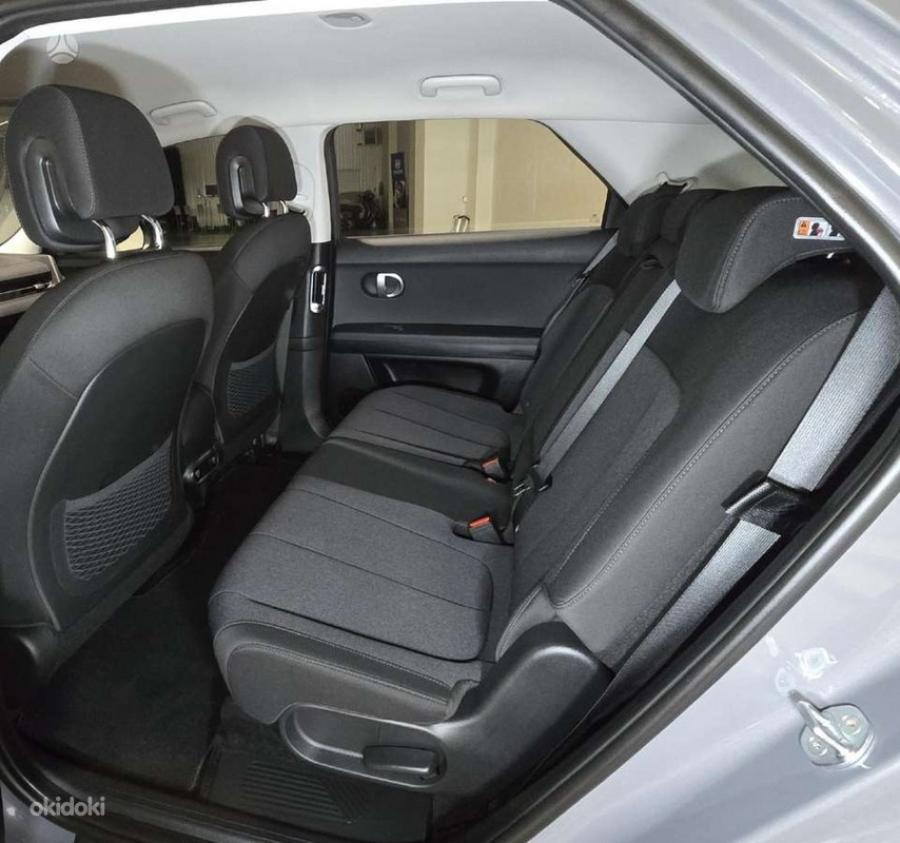 Grey Hyundai Ioniq 5 2022 in Tallinn, with an engine capacity of 0.00 L and mileage of 40 thousand km for 29000 €, photo 29 on AUTOMOTO.COM.LV