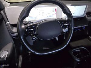 Grey Hyundai Ioniq 5 2022 in Tallinn, with an engine capacity of 0.00 L and mileage of 40 thousand km for 29000 €, photo 30 on AUTOMOTO.COM.LV