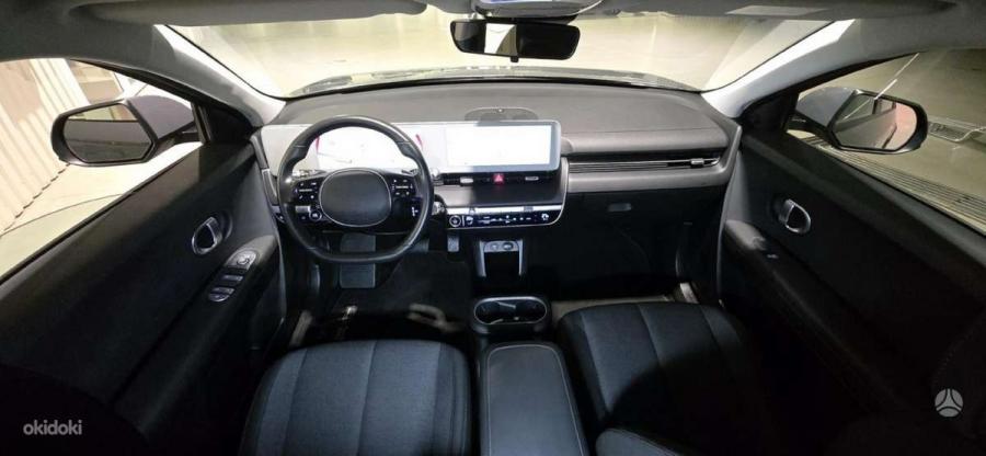 Grey Hyundai Ioniq 5 2022 in Tallinn, with an engine capacity of 0.00 L and mileage of 40 thousand km for 29000 €, photo 31 on AUTOMOTO.COM.LV