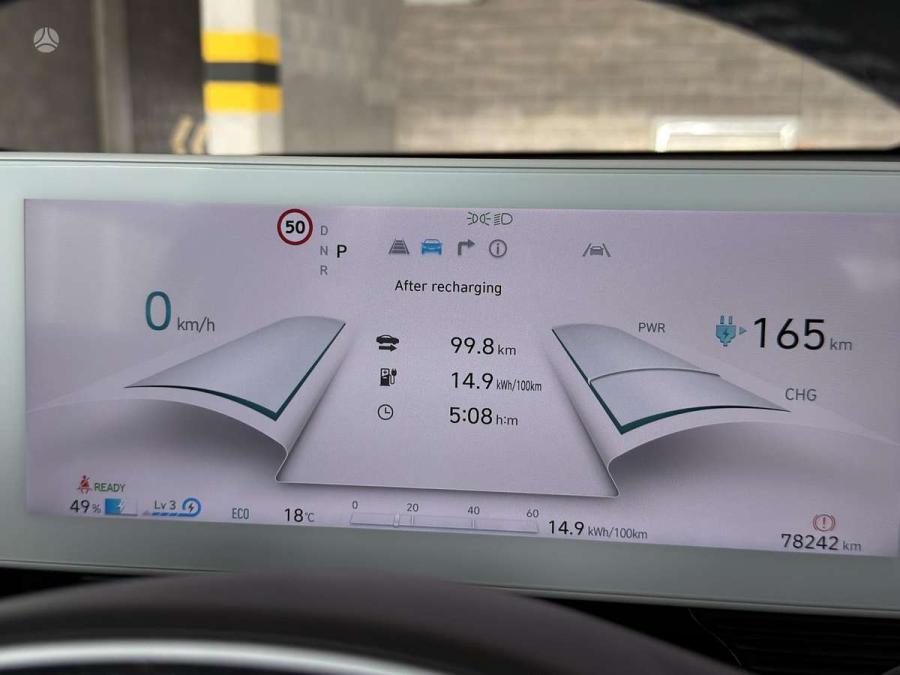 Серый Хендай Ioniq 5 2022 в Вильнюс, объемом двигателя 0.00 л и пробегом 78 тыс. км за 22000 €, фото 14 на AUTOMOTO.COM.LV