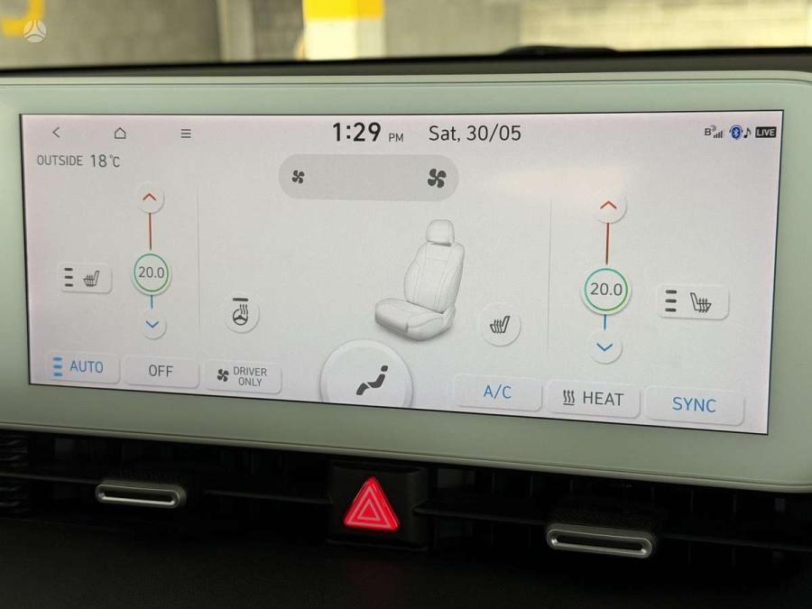 Серый Хендай Ioniq 5 2022 в Вильнюс, объемом двигателя 0.00 л и пробегом 78 тыс. км за 22000 €, фото 15 на AUTOMOTO.COM.LV