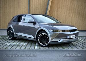 Серый Хендай Ioniq 5 2022 в Таллин, объемом двигателя 0.00 л и пробегом 60 тыс. км за 34200 €, фото  на AUTOMOTO.COM.LV
