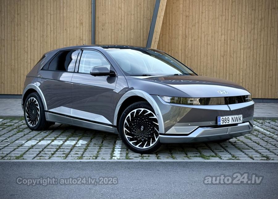 Серый Хендай Ioniq 5 2022 в Таллин, объемом двигателя 0.00 л и пробегом 60 тыс. км за 34200 €, фото 1 на AUTOMOTO.COM.LV