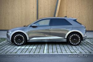 Серый Хендай Ioniq 5 2022 в Таллин, объемом двигателя 0.00 л и пробегом 60 тыс. км за 34200 €, фото 6 на AUTOMOTO.COM.LV