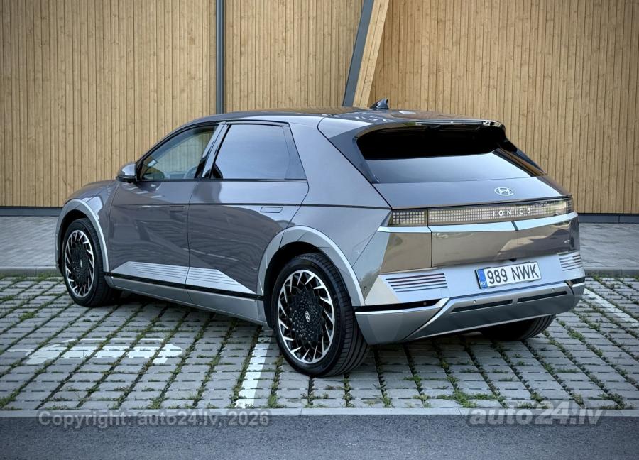 Серый Хендай Ioniq 5 2022 в Таллин, объемом двигателя 0.00 л и пробегом 60 тыс. км за 34200 €, фото 7 на AUTOMOTO.COM.LV