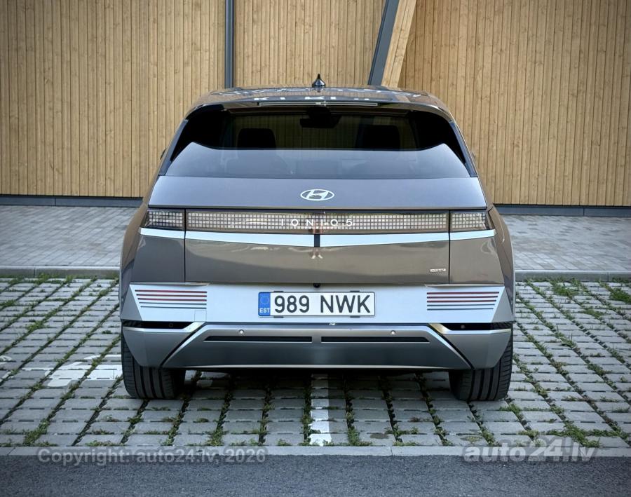 Серый Хендай Ioniq 5 2022 в Таллин, объемом двигателя 0.00 л и пробегом 60 тыс. км за 34200 €, фото 9 на AUTOMOTO.COM.LV