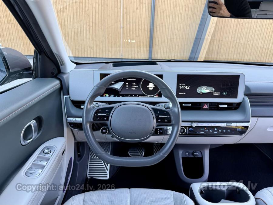 Серый Хендай Ioniq 5 2022 в Таллин, объемом двигателя 0.00 л и пробегом 60 тыс. км за 34200 €, фото 17 на AUTOMOTO.COM.LV